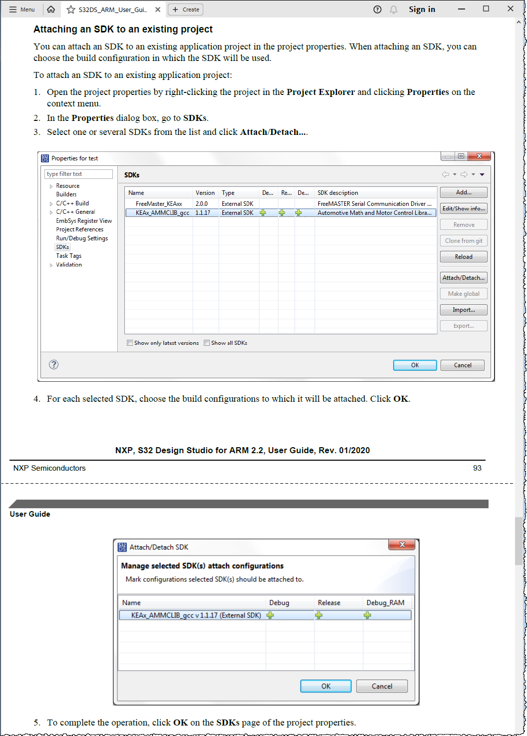 Solved: S32k146 Process expert- No active project - NXP Community