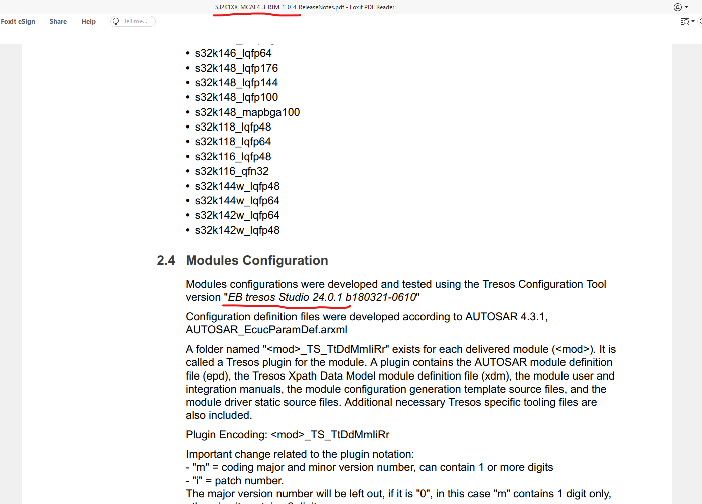 Solved: Configure S32K116 on EB Tresos - NXP Community