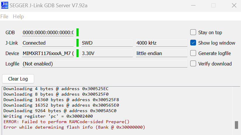 Solved: RT1170 EVK- ARM GCC - NXP Community