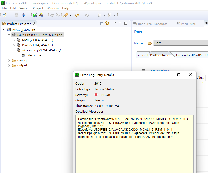 Solved: Configure S32K116 on EB Tresos - NXP Community