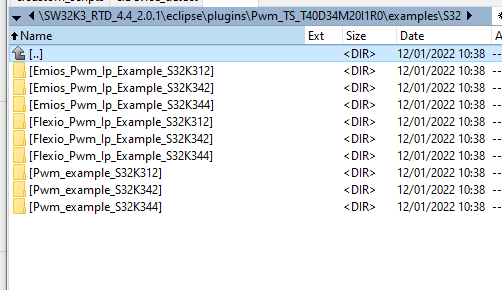 S32K3 ADC and PWM examples - NXP Community