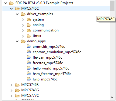 Solved: MPC5746C example source code - NXP Community