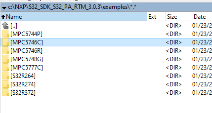 Solved: MPC5746C example source code - NXP Community