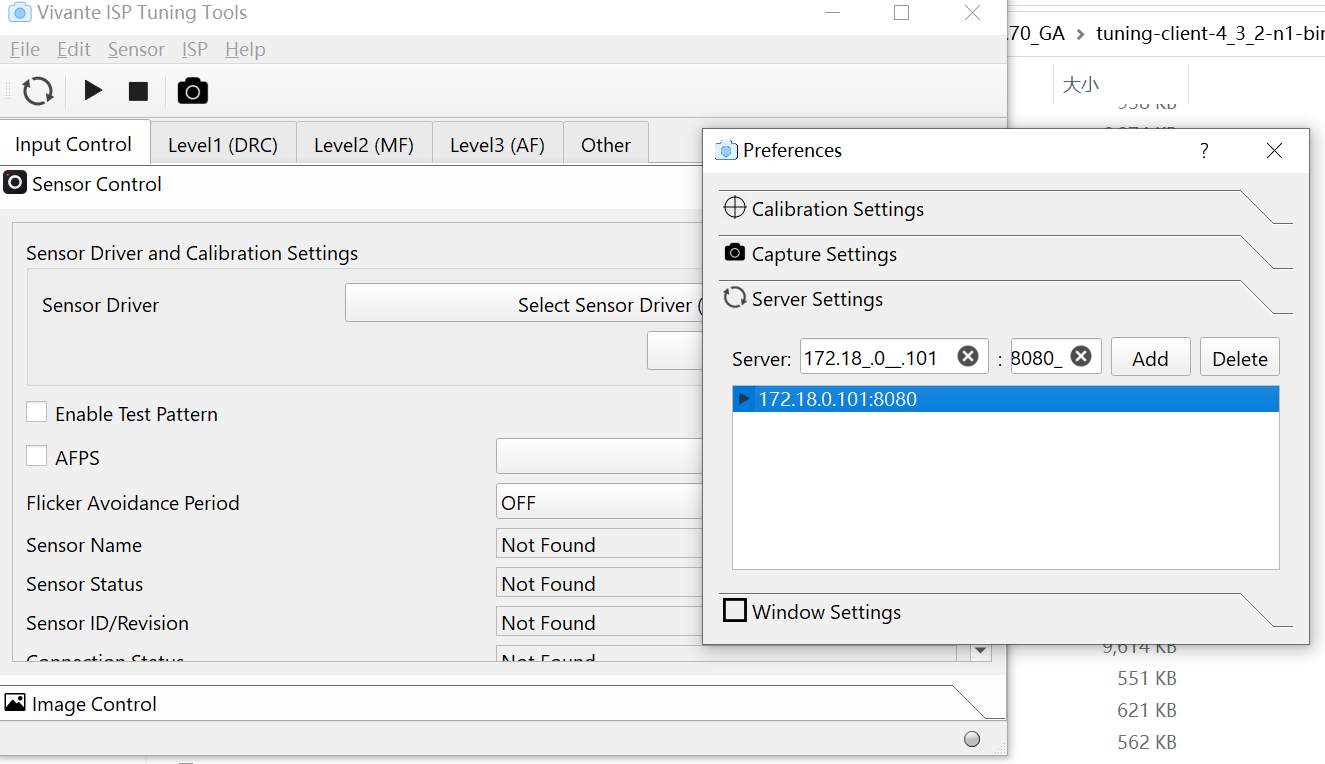 About ISP Tuning Tools cannot be linked The server on imx8mplus board ...