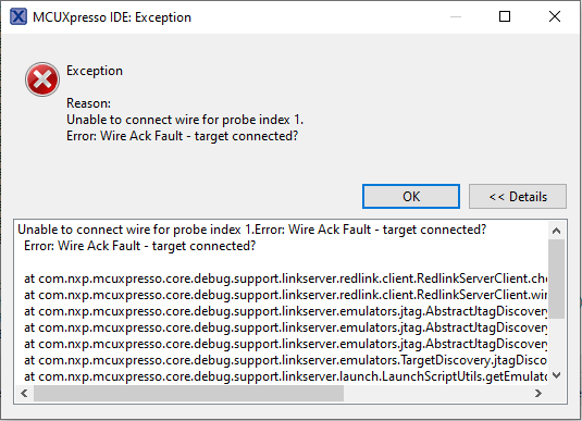 MCU-Link Debug Probe Issue - NXP Community