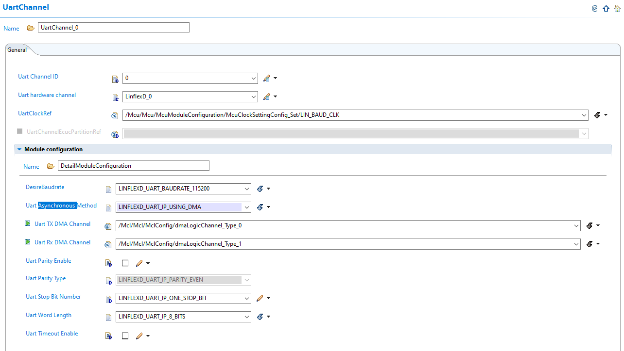 LINFlexD with UART+DMA caused Reset - NXP Community