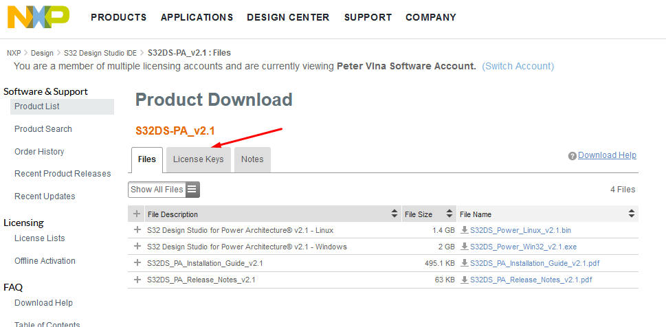 Solved: Renewal of license for S32 Design Studio - NXP Community