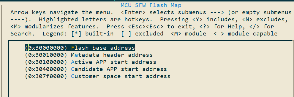 Unable to excute Firmware from SBL(Secondary Secure Bootloader) in IMXRT1170 board - NXP Community