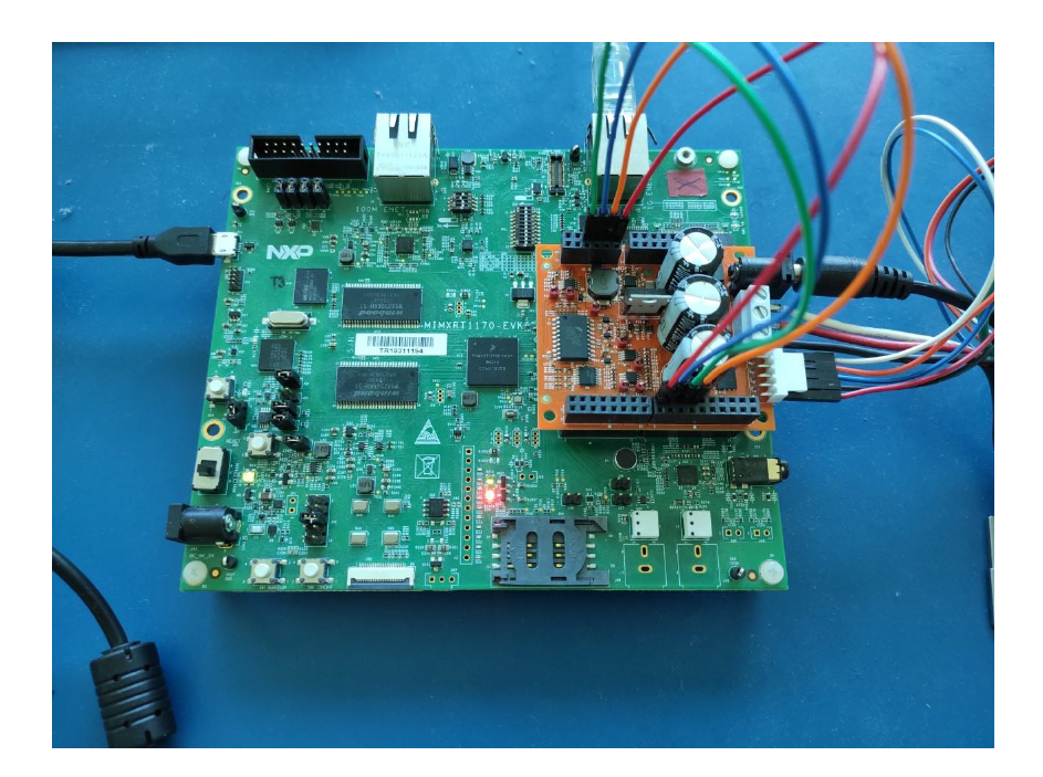 Solved: RT1170 TSN Setup (Motor Control) - NXP Community
