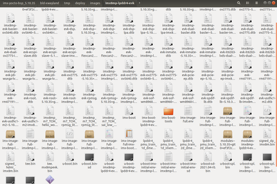 About YOCTO（imx-6.1.22-2.0.0.xml） environment does not have an image ...