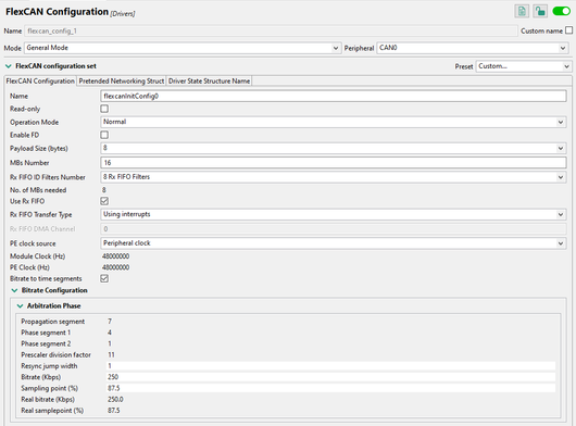 Solved: FLEXCAN RX FIFO mask filter - NXP Community