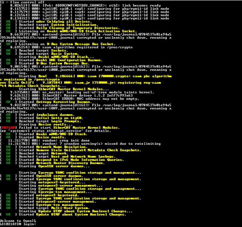LS1021ATSN-PA kernel configuration - NXP Community