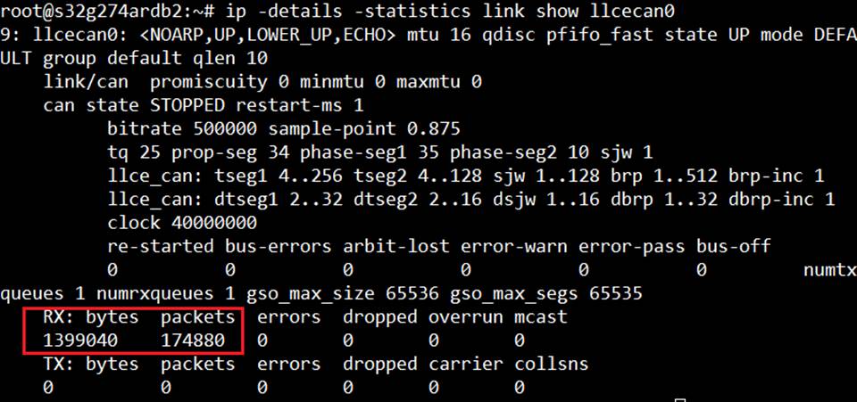 LLCE CAN frame drop - NXP Community