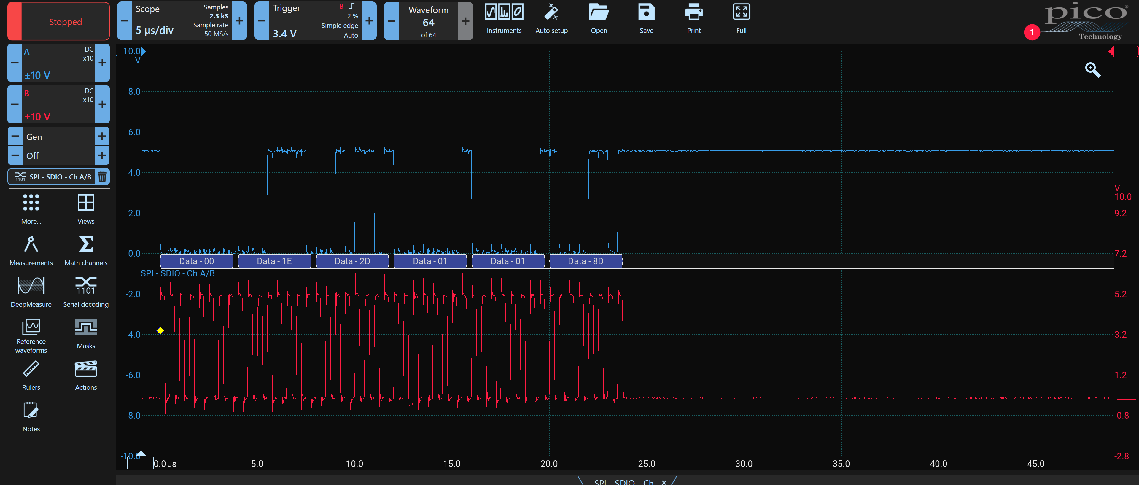 Mc33771c Tpl Communication Does Not Work With Mbdt Blocks Nxp Community