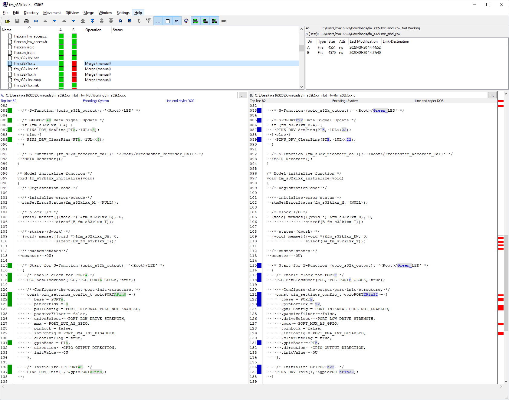 FreeMASTER-over-CAN Communication Plugin using the fm_can_s32k1xx.slx ...