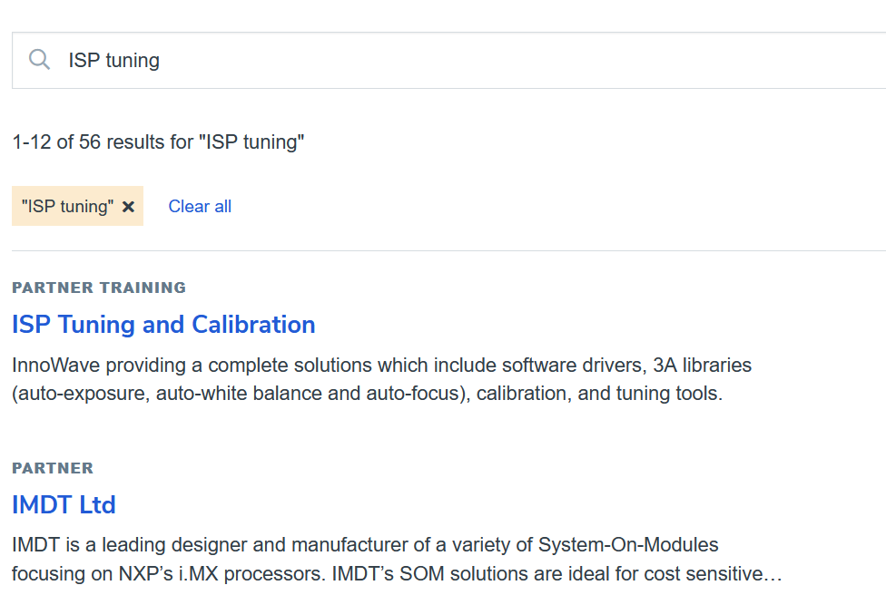About ISP Tuning Tools cannot be linked The server on imx8mplus board ...
