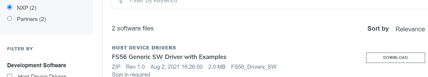 Pmic FS26 & FS5600 & PF5020 sample code - NXP Community