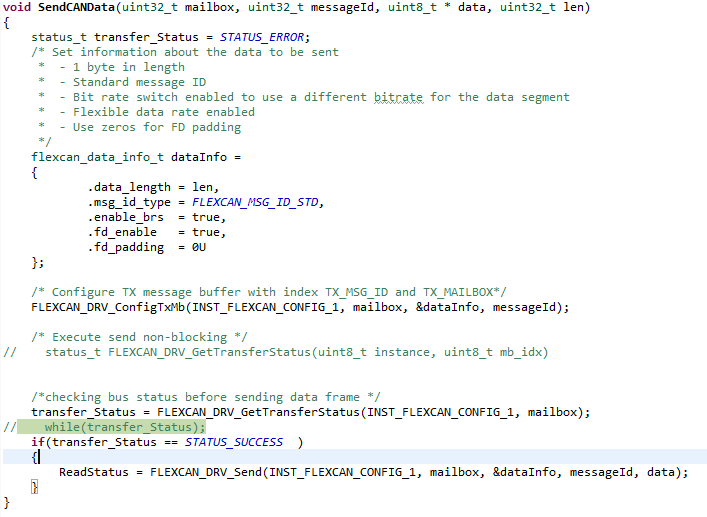 Solved: S32K142 CAN not working - NXP Community