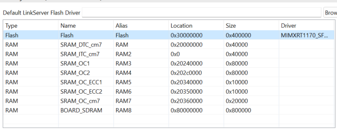 Solved: RT117x DCD Table Configuration - NXP Community