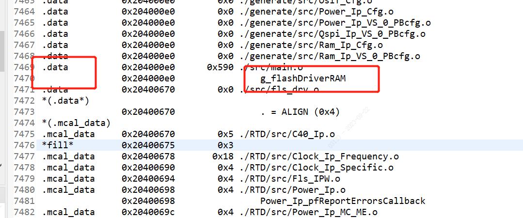 S32K312 Flash Driver can not run in RAM - NXP Community