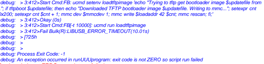 iMX8mm UUU flash fails, sometimes - NXP Community