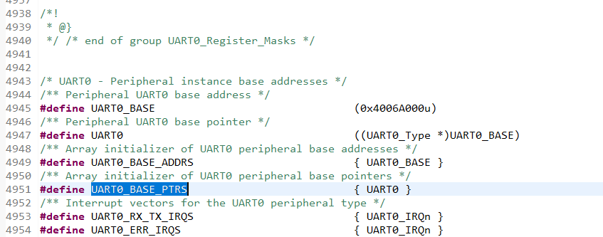 UART0 access disabled in the fsl_uart.c files for FRDM-KL25? - NXP Community