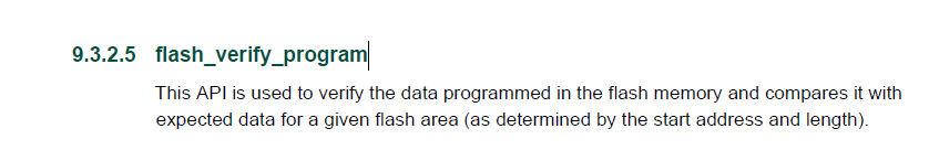 Solved: unknown status from FLASH_VerifyErase routine on LPC55 - NXP Community