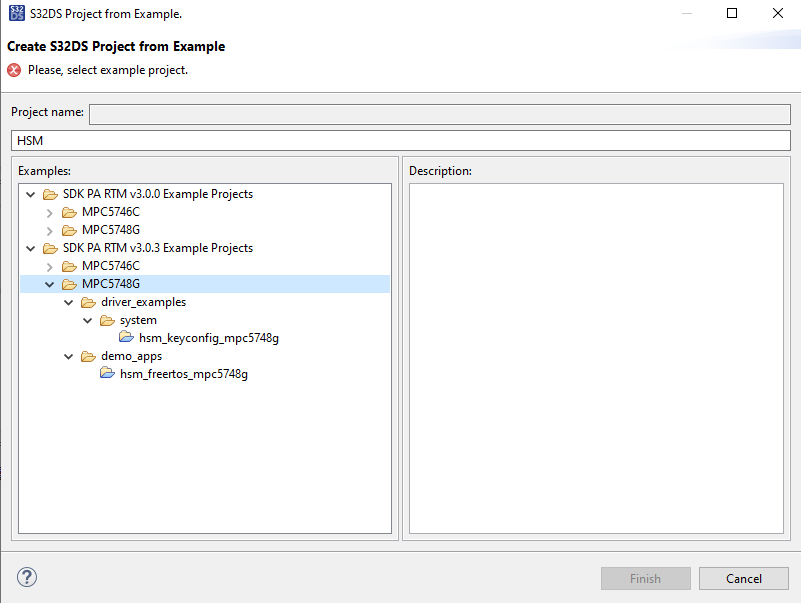 MPC5777M HSM example project - NXP Community