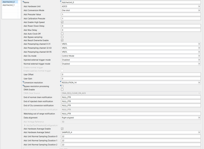 Solved: S32K312 Multi ADC channel with DMA - NXP Community