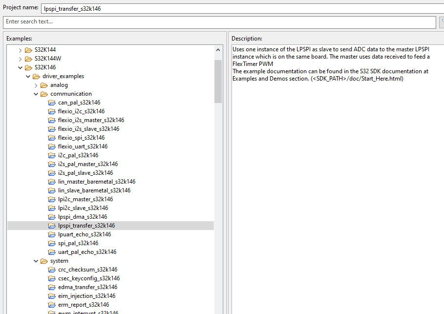 SPI Master Slave communication with two EVB - NXP Community