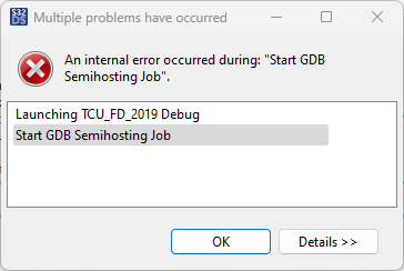 Unable to Debug project using PEMicro Debugger - NXP Community