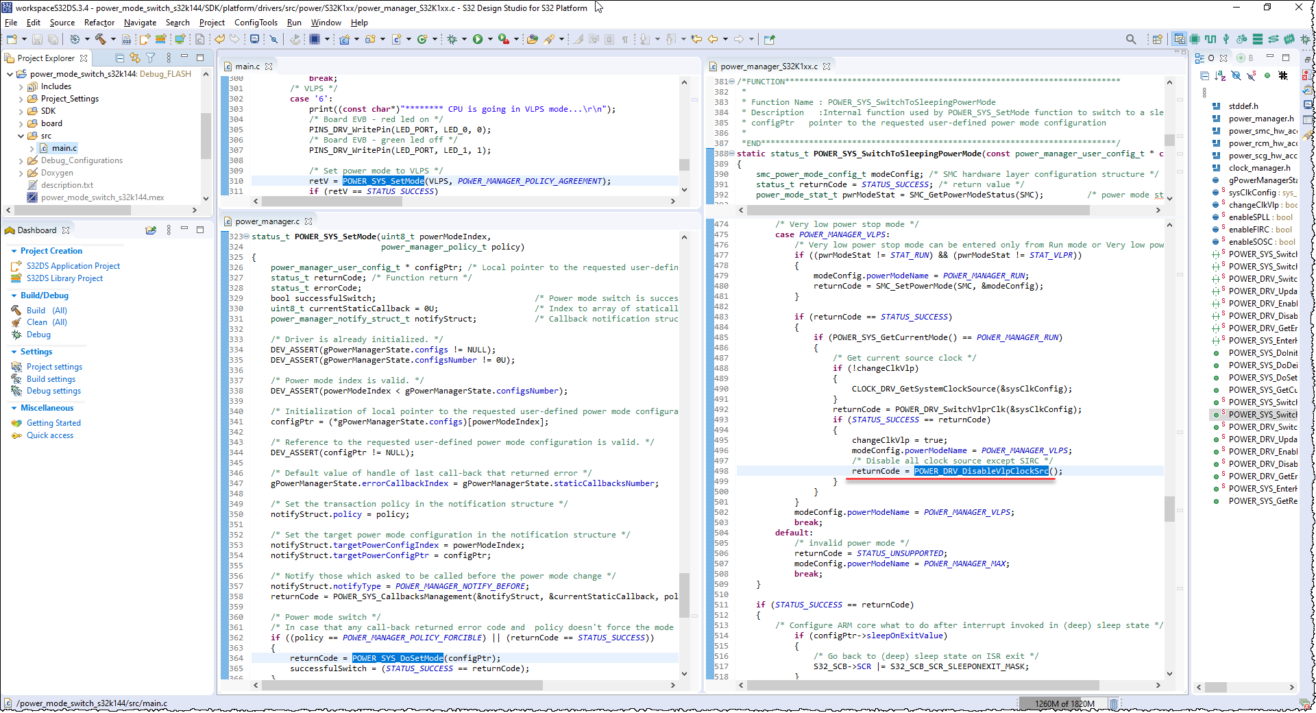 Solved: Cannot enter VLPS mode - NXP Community