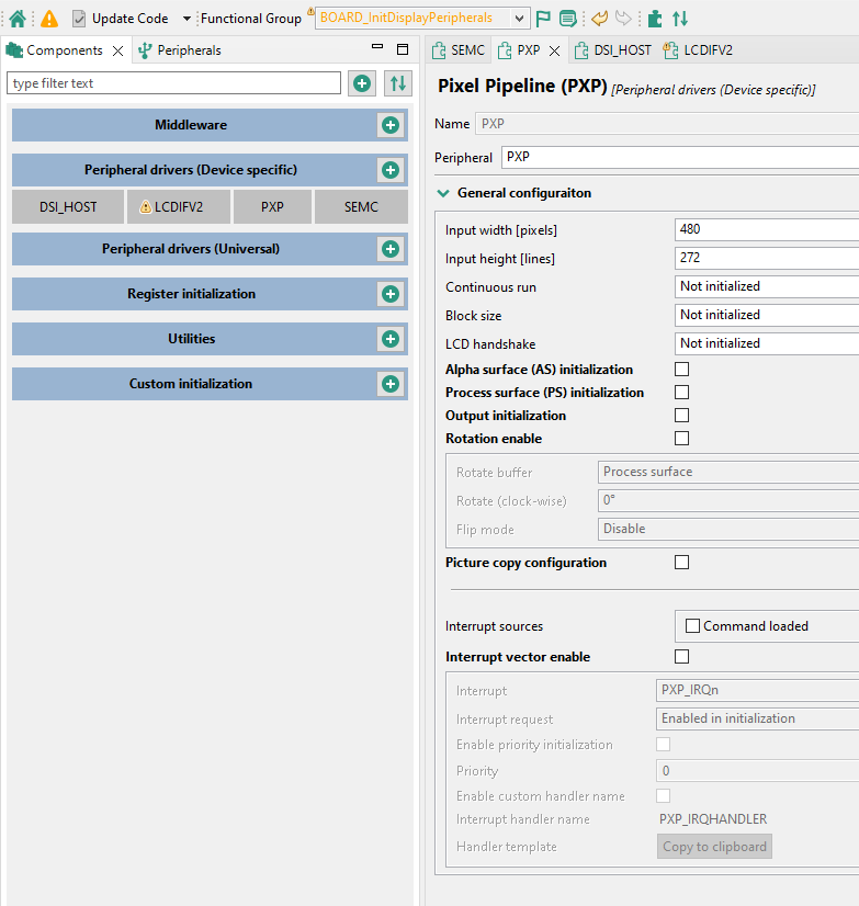 Solved: RT1170: MIPI Display Setup (emWin + PXP) - NXP Community