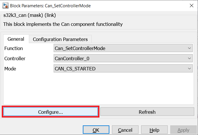 Configuration of CAN for S32K344 - NXP Community