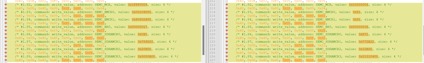 RT1176 CUSTOM BOARD DCD CONFIGURATION - NXP Community