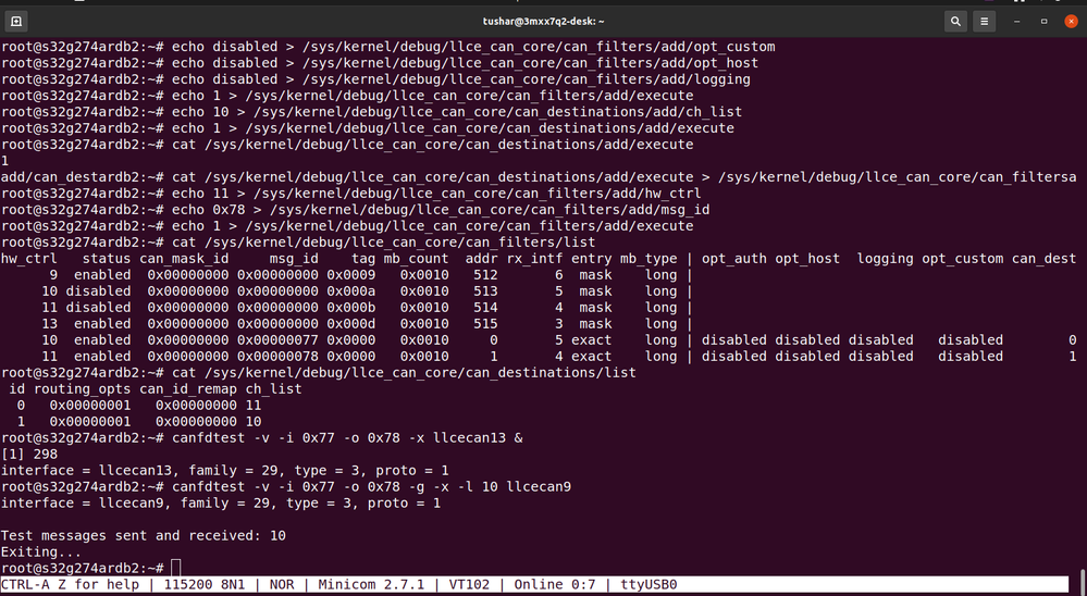 Solved: llce can2can demo failed with SDK BSP37_SRM release image on RDB2 - NXP Community