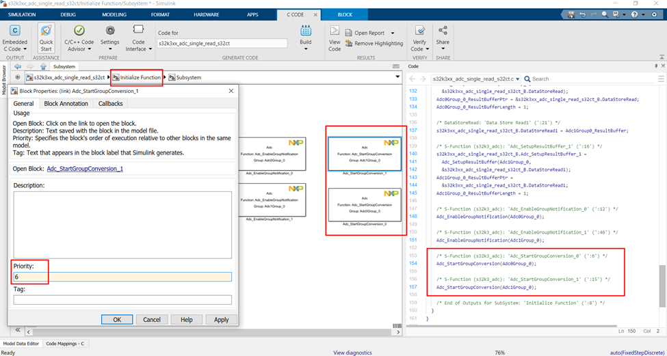 Adc Single shot example. - NXP Community