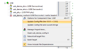 Solved: USB host example code for mimxrt1170-evk not working properly - NXP Community