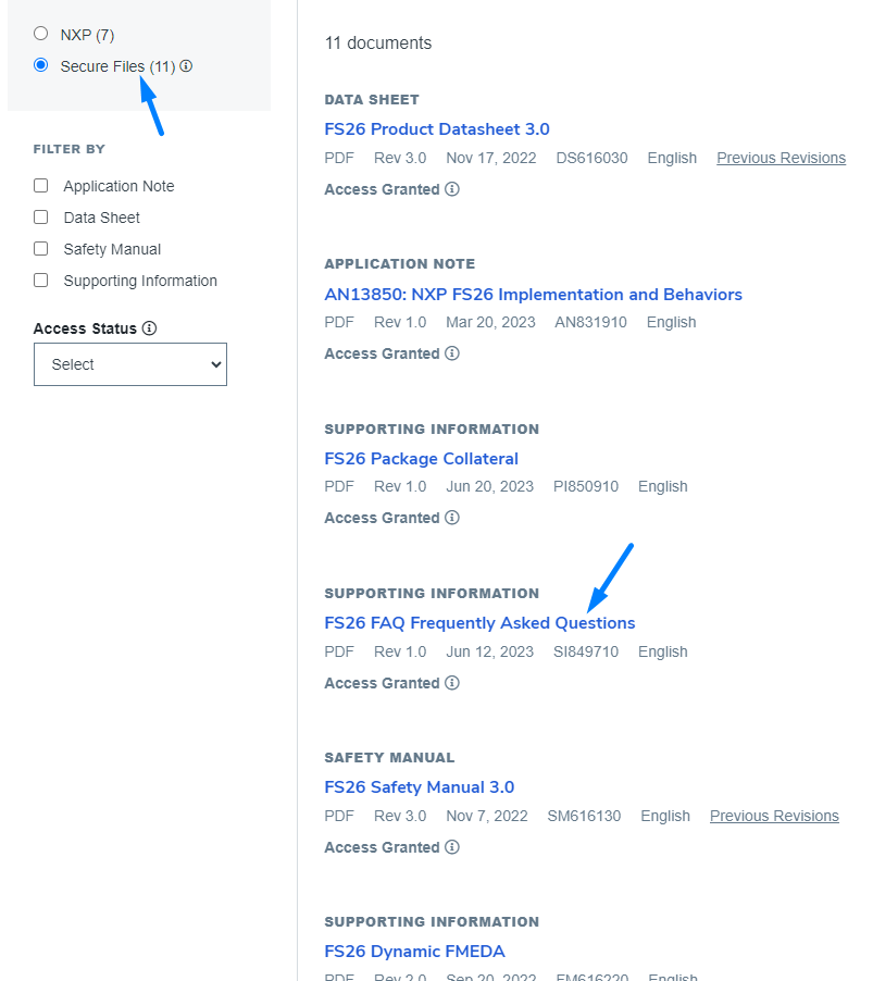 S32k358 sbc_fs26 - NXP Community