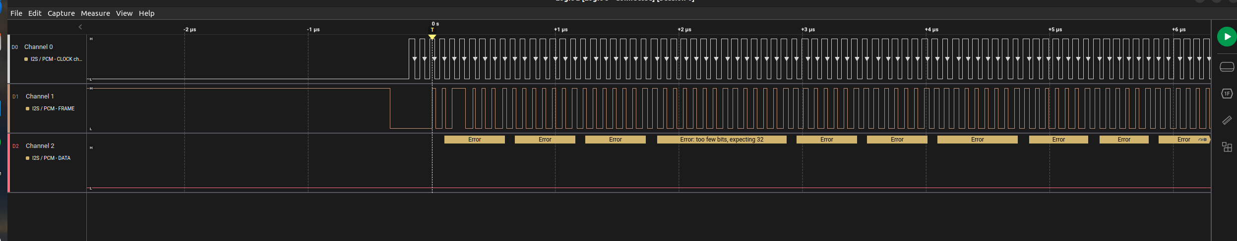 I2S Buffer not processed yet - NXP Community