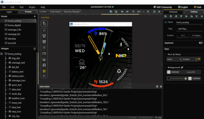 GUI Guider 1.6.1 just released! - NXP Community