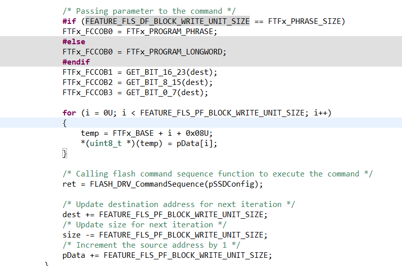 Solved: S32K144 longword command to program p-flash - NXP Community