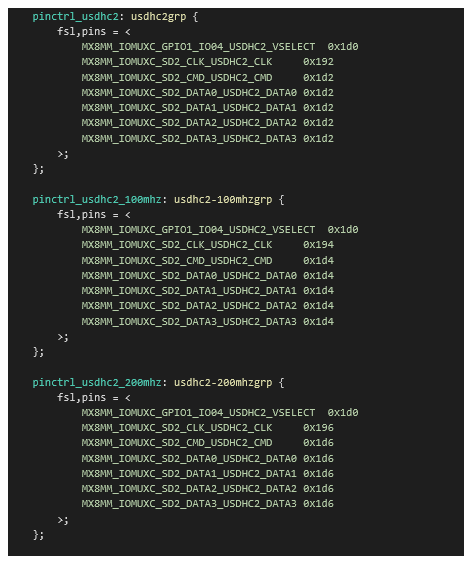Solved: iMX8MP drive strength x1..x6 meaning - NXP Community