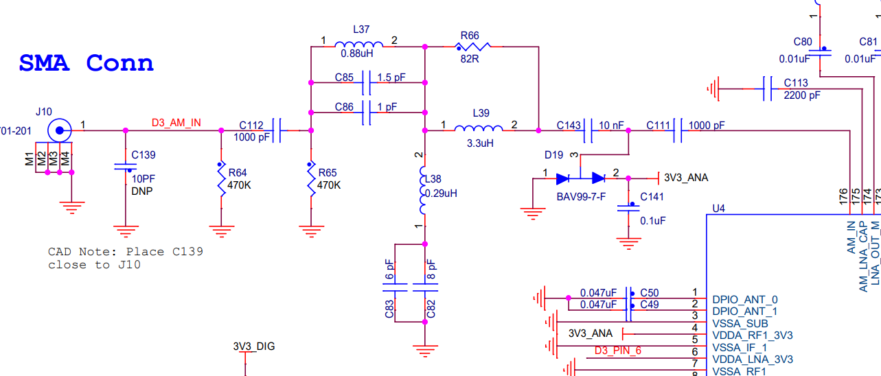 DiRaNa3 (SAF7754HV/N208WK) - Failure observed for adjacent channel ...