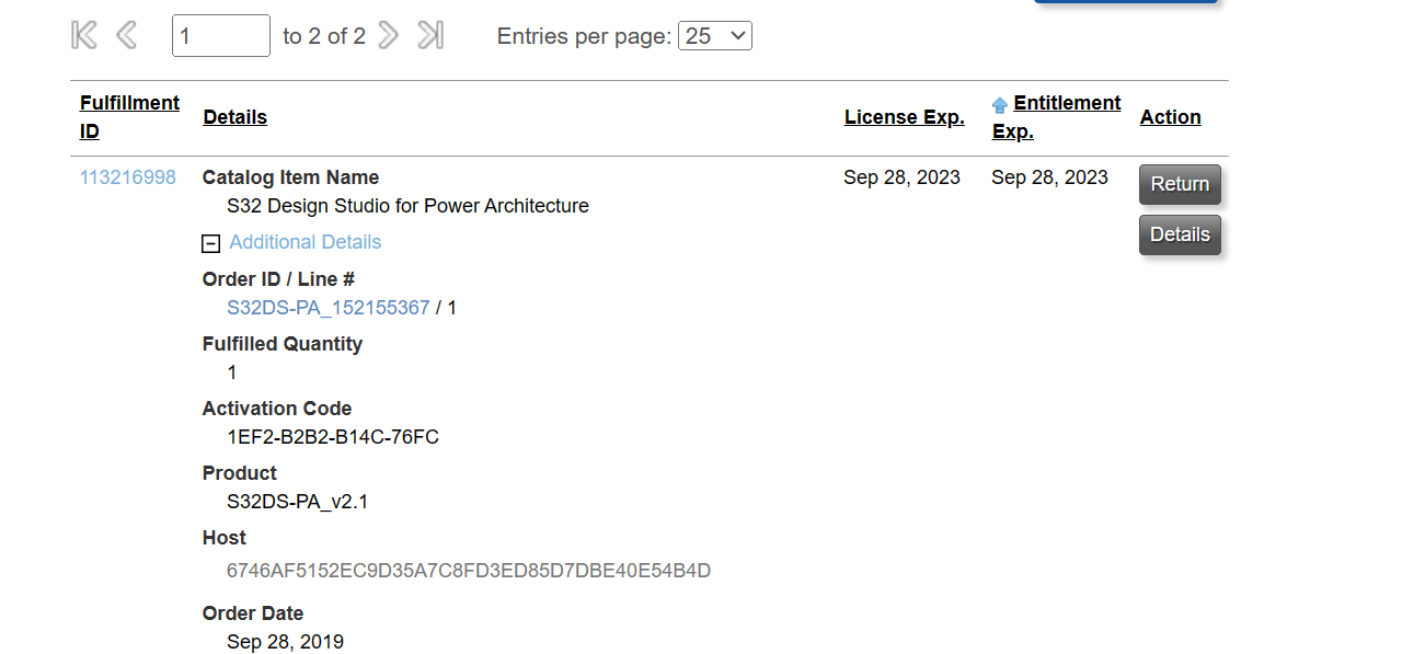 Solved: S32DS-PA_v2.1 license missing - NXP Community