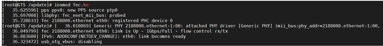 Error in uninstalling FEC driver on kernel 5.10 - NXP Community