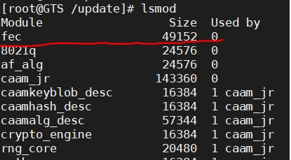 Error in uninstalling FEC driver on kernel 5.10 - NXP Community