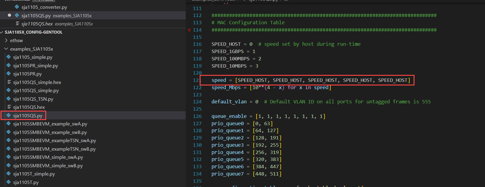 The sja1105q dynamic configuration speed is out of order - NXP Community