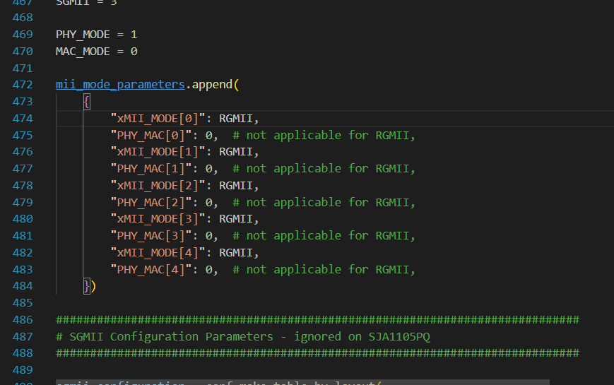 The sja1105q dynamic configuration speed is out of order - NXP Community