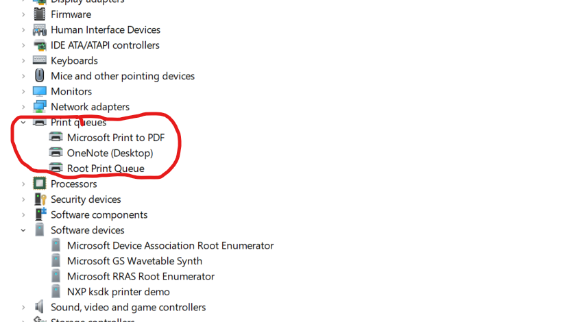 Re: USB host example code for mimxrt1170-evk not working as expected. - NXP Community